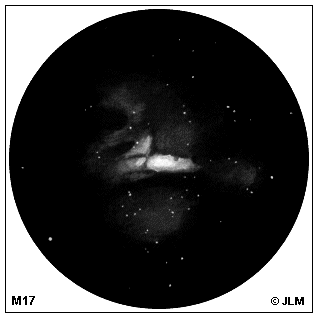 Messier 17 - Catálogo Messier