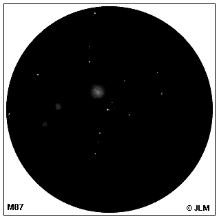 Messier 87 - Catálogo Messier