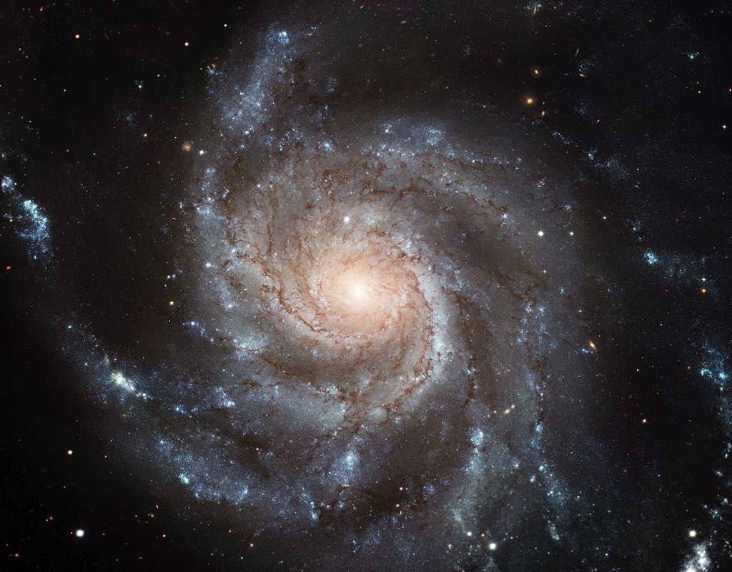 Largest ever galaxy portrait - stunning HD image of Pinwheel Gal ...
